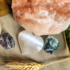 Crystal and Baltic Amber Jewelry- MacRae Naturals