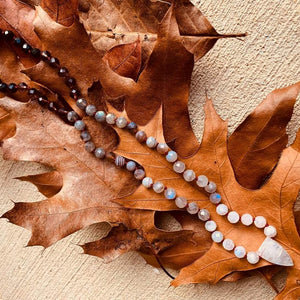 Crystal and Baltic Amber Jewelry- MacRae Naturals