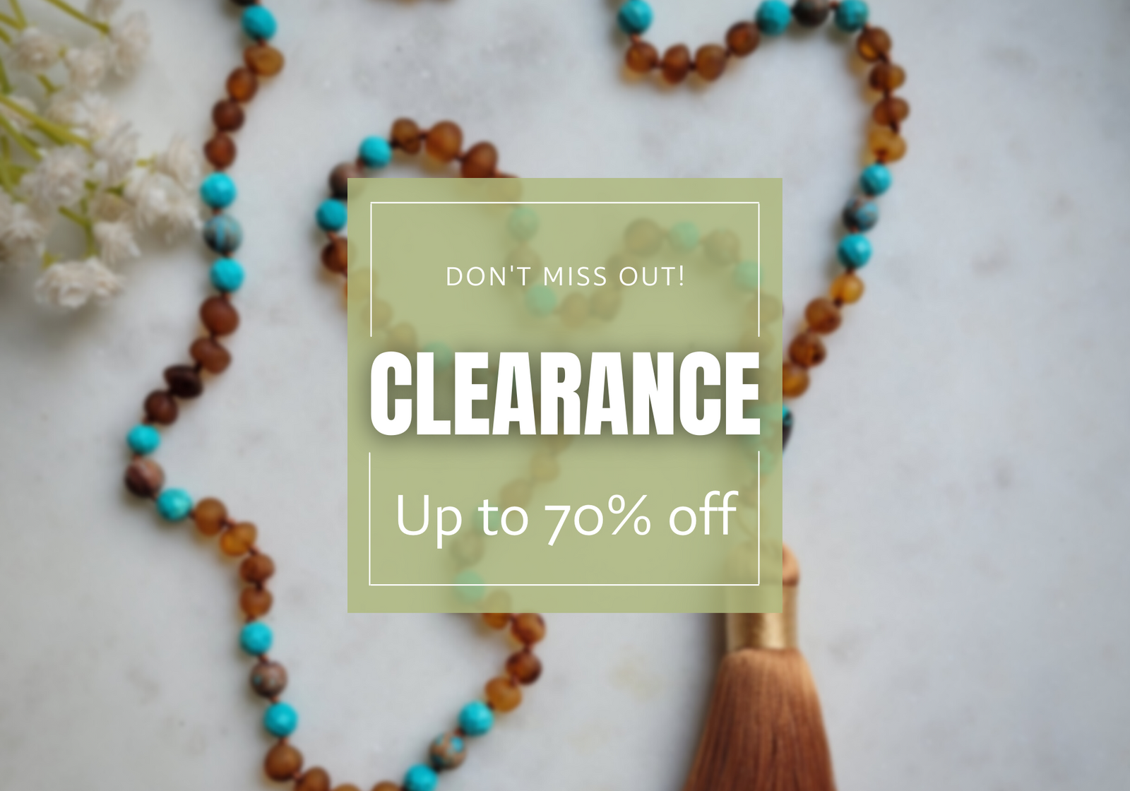 Crystal and Baltic Amber Jewelry- MacRae Naturals