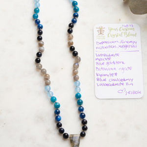 Crystal and Baltic Amber Jewelry- MacRae Naturals