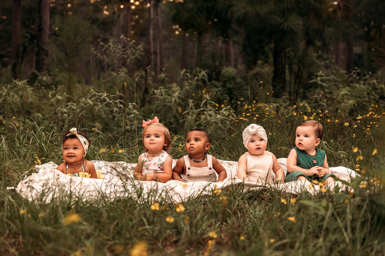 Crystal and Baltic Amber Jewelry- MacRae Naturals