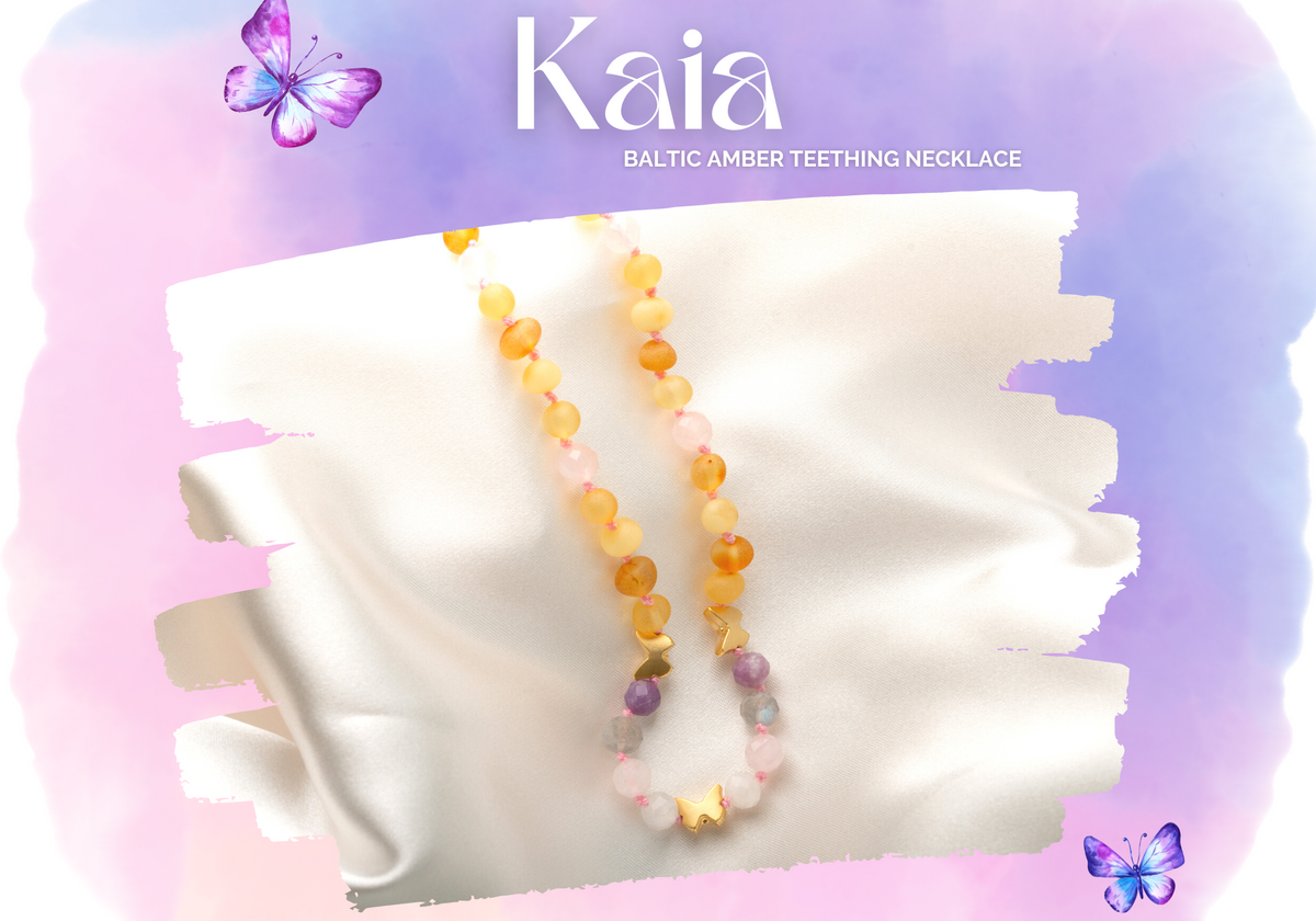 Crystal and Baltic Amber Jewelry- MacRae Naturals