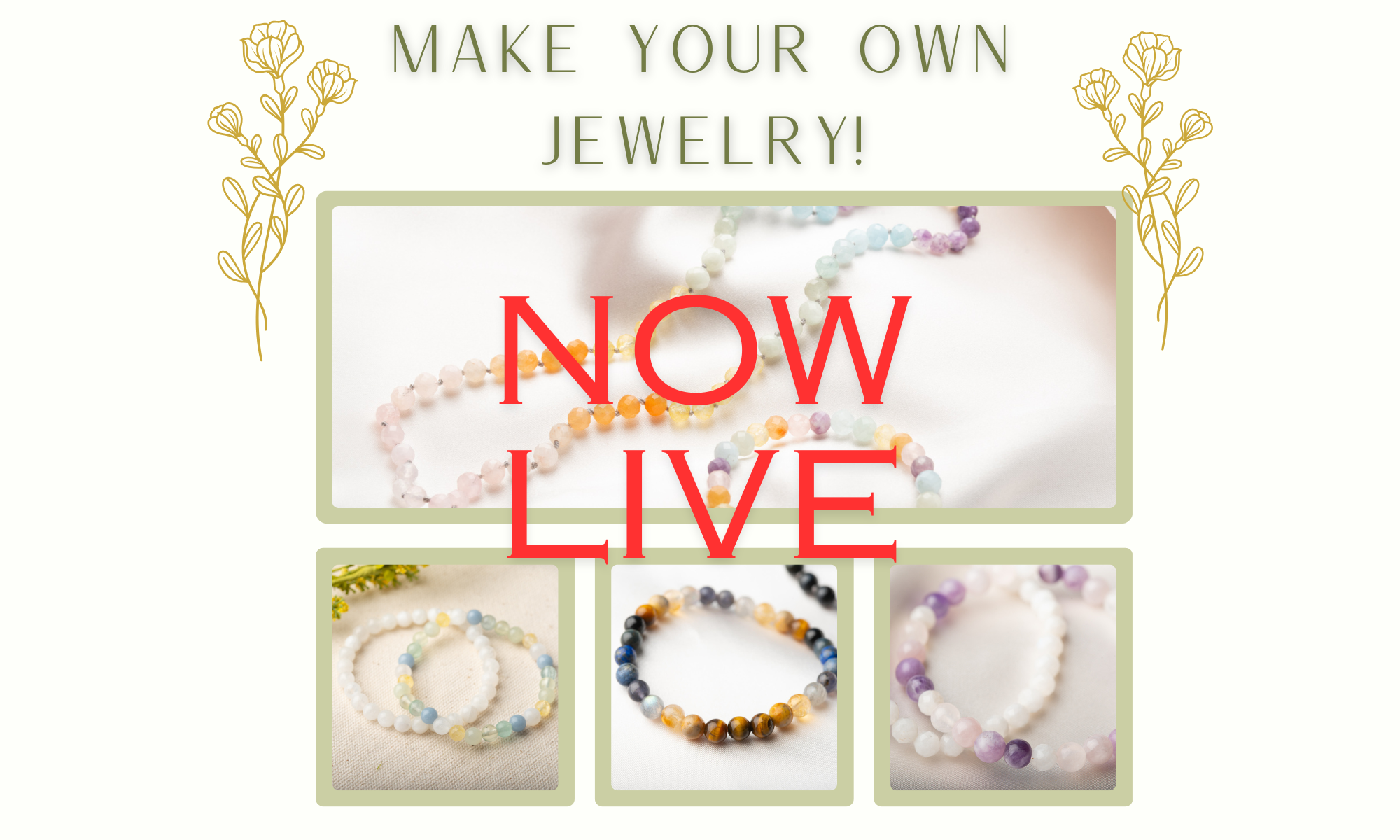 Crystal and Baltic Amber Jewelry- MacRae Naturals