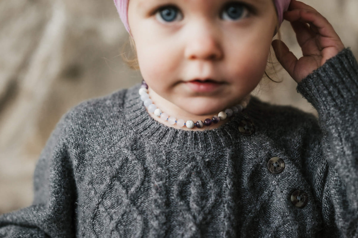 Crystal and Baltic Amber Jewelry- MacRae Naturals